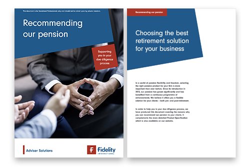 New to Fidelity Adviser Solutions?