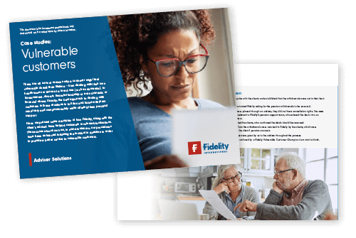 Supporting vulnerable clients