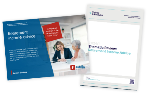 FCA compliance summary guides | Fidelity Adviser Solutions