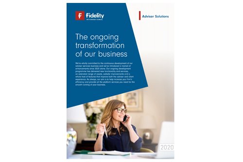 New to Fidelity Adviser Solutions?