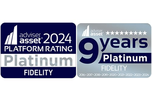 Platinum Awards | Fidelity Adviser Solutions