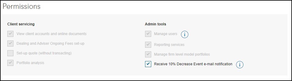 DFM services for advisory firms